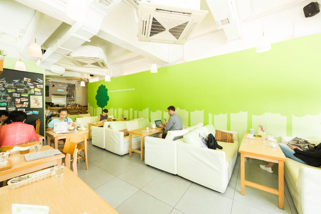 Peace | Restaurants in Tin Hau, Hong Kong