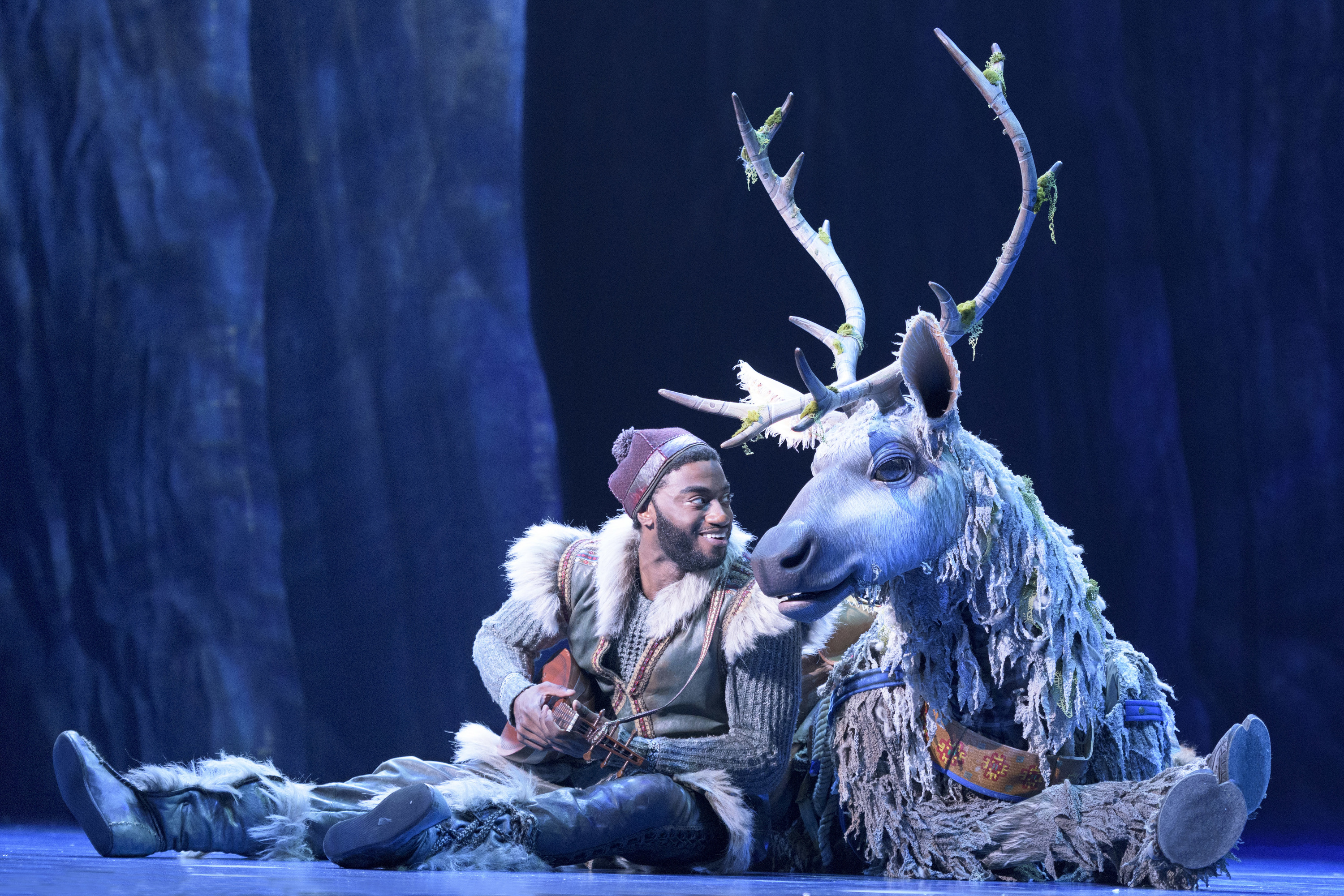 The Great White Way’s casting has become more inclusive in 2018