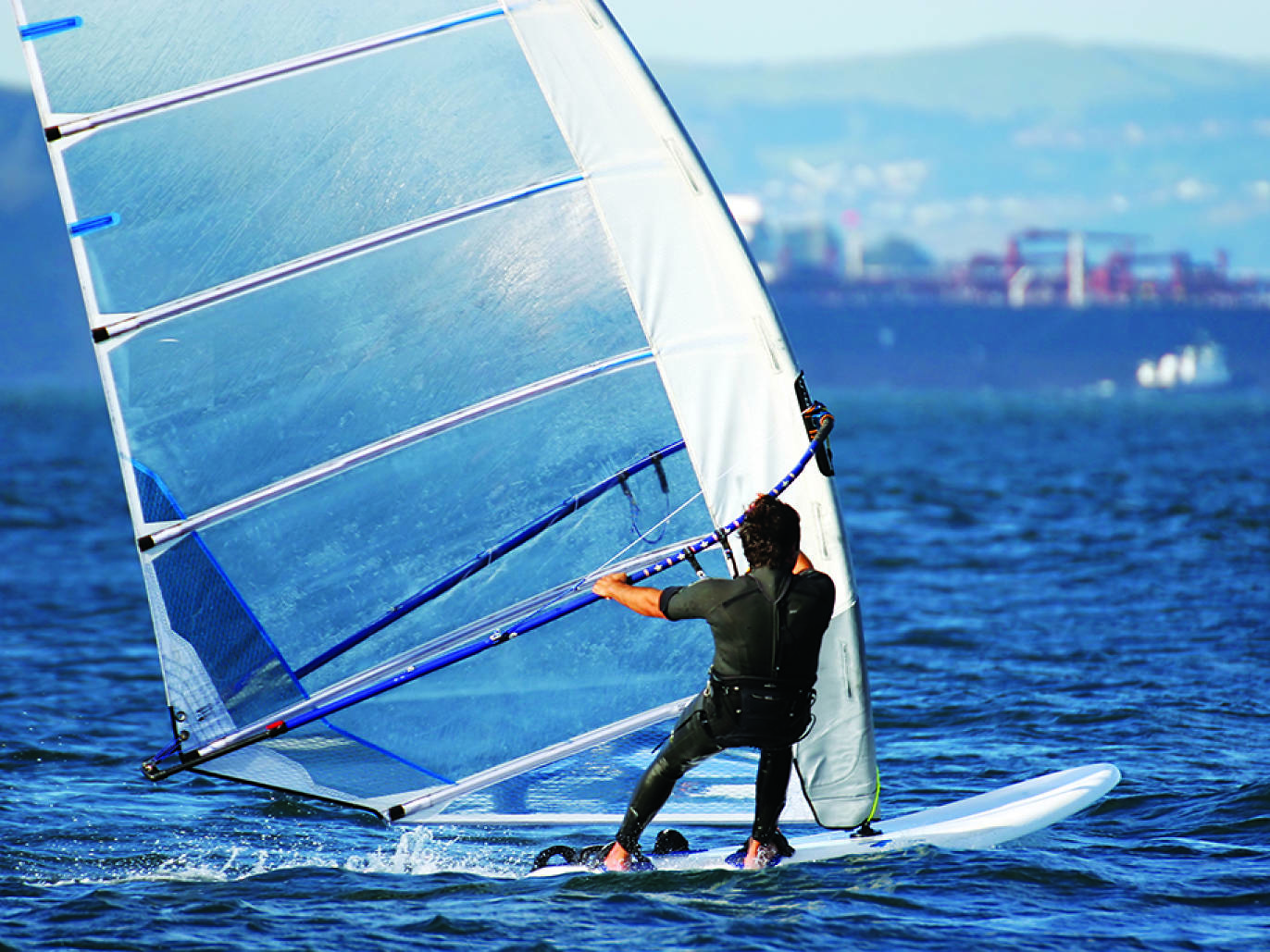 6 Best Water Sports on the San Francisco Bay