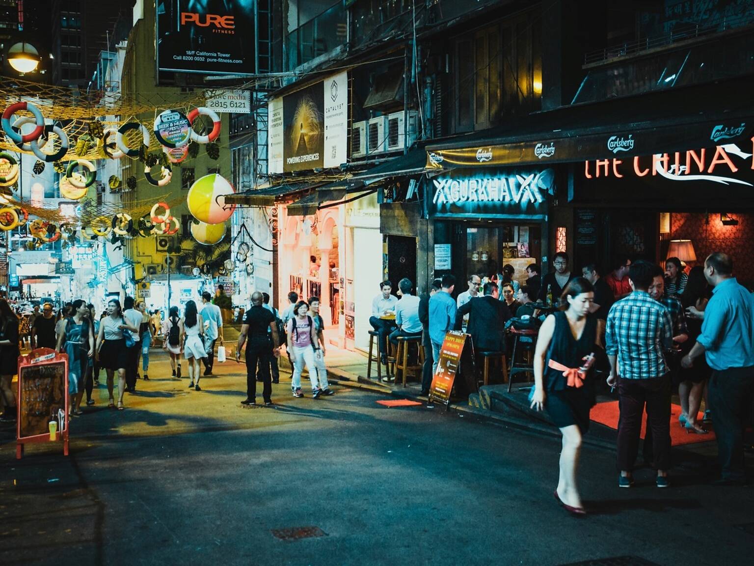 Best bars in Lan Kwai Fong