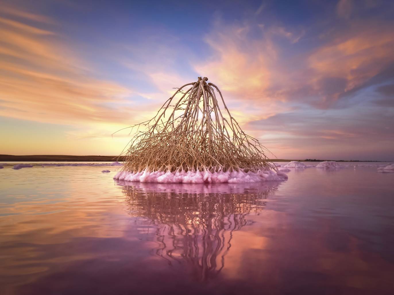 Where to find Victoria’s pink lakes | Pink lake Melbourne