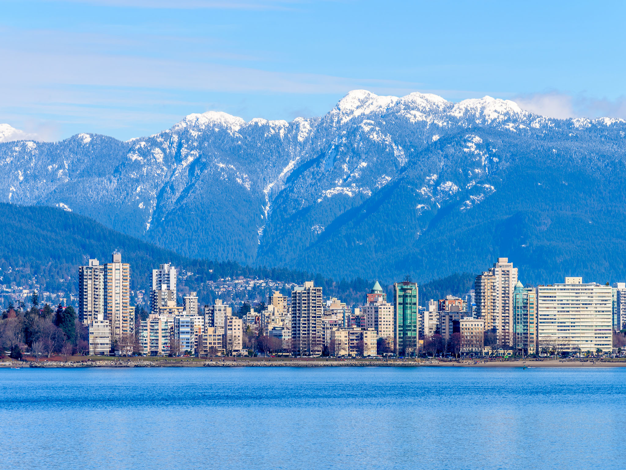 Vancouver Canada Time Zone Vancouver Skyline Time Zone Clock