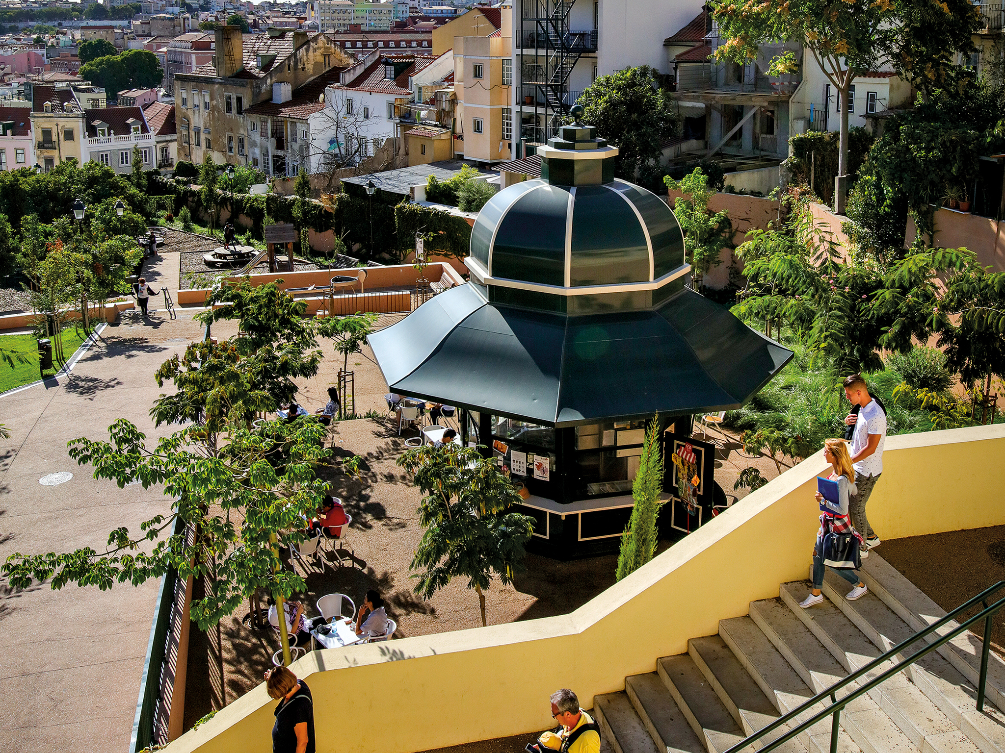 Estes são os melhores quiosques em Lisboa