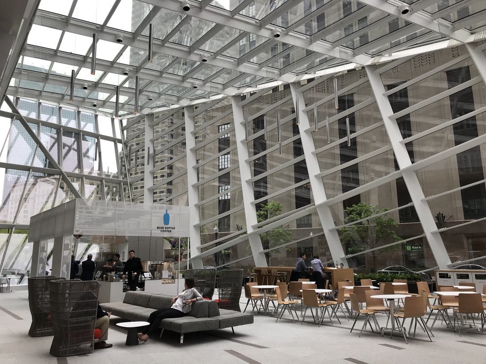 Blue Bottle Coffee | Restaurants in Downtown, Boston