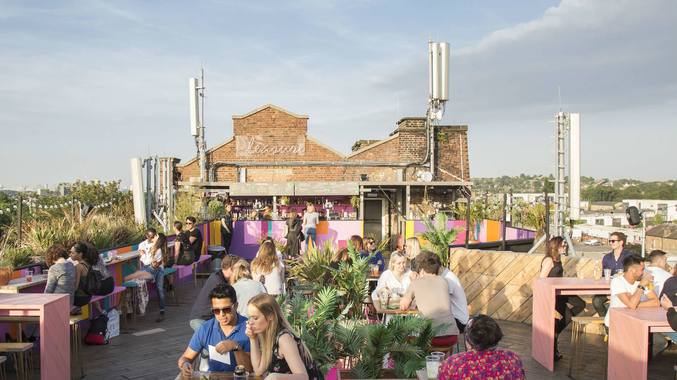 Bussey Rooftop Bar | Bars and pubs in Peckham, London