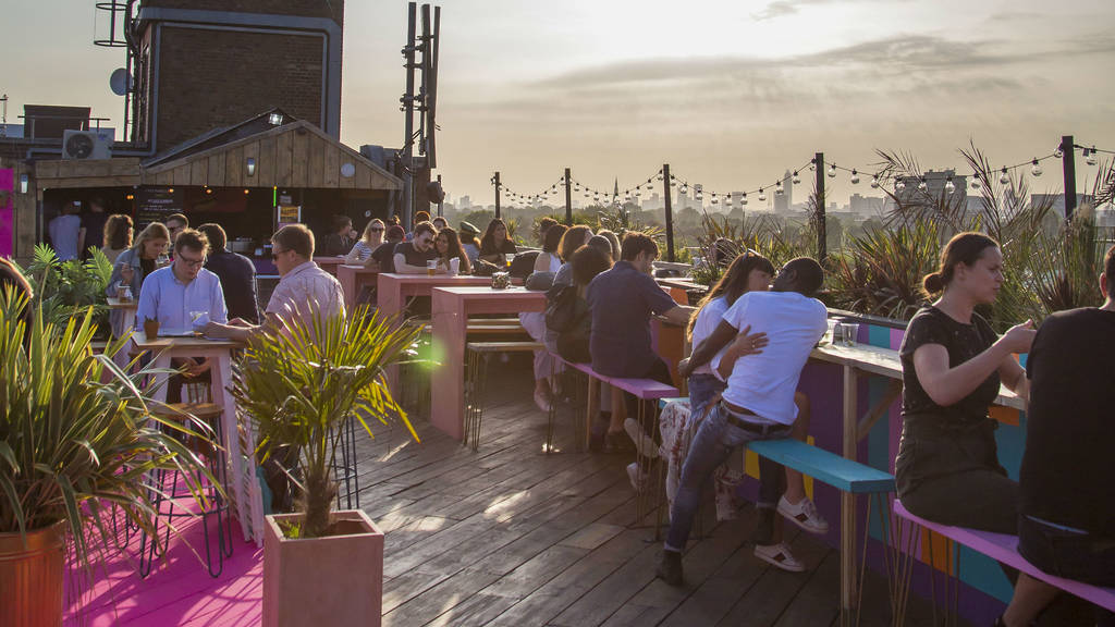 Bussey Rooftop Bar | Bars and pubs in Peckham, London