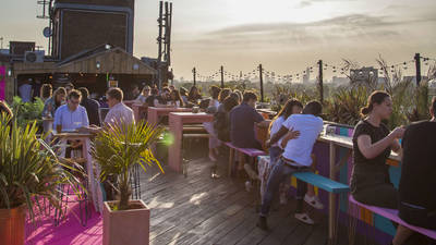 Bussey Rooftop Bar | Bars and pubs in Peckham, London