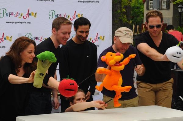 Tuffy Tiger Puppet Festival | Things to do in New York Kids