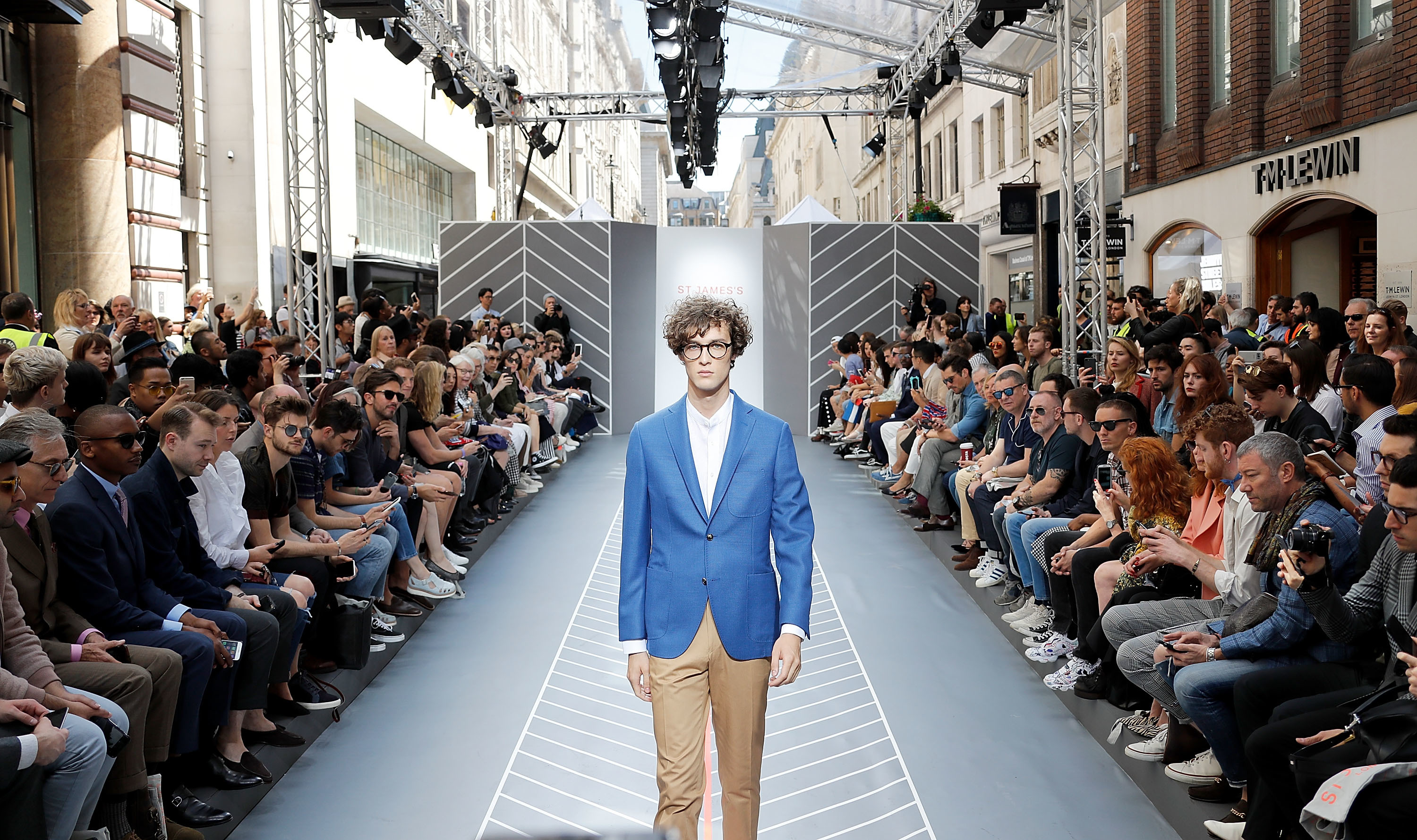 St James’s Catwalk Show | Things to do in London