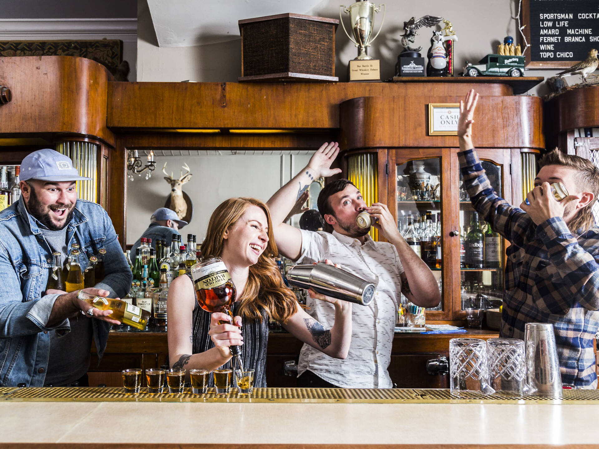 The Winners of the 2018 Time Out Chicago Bar Awards