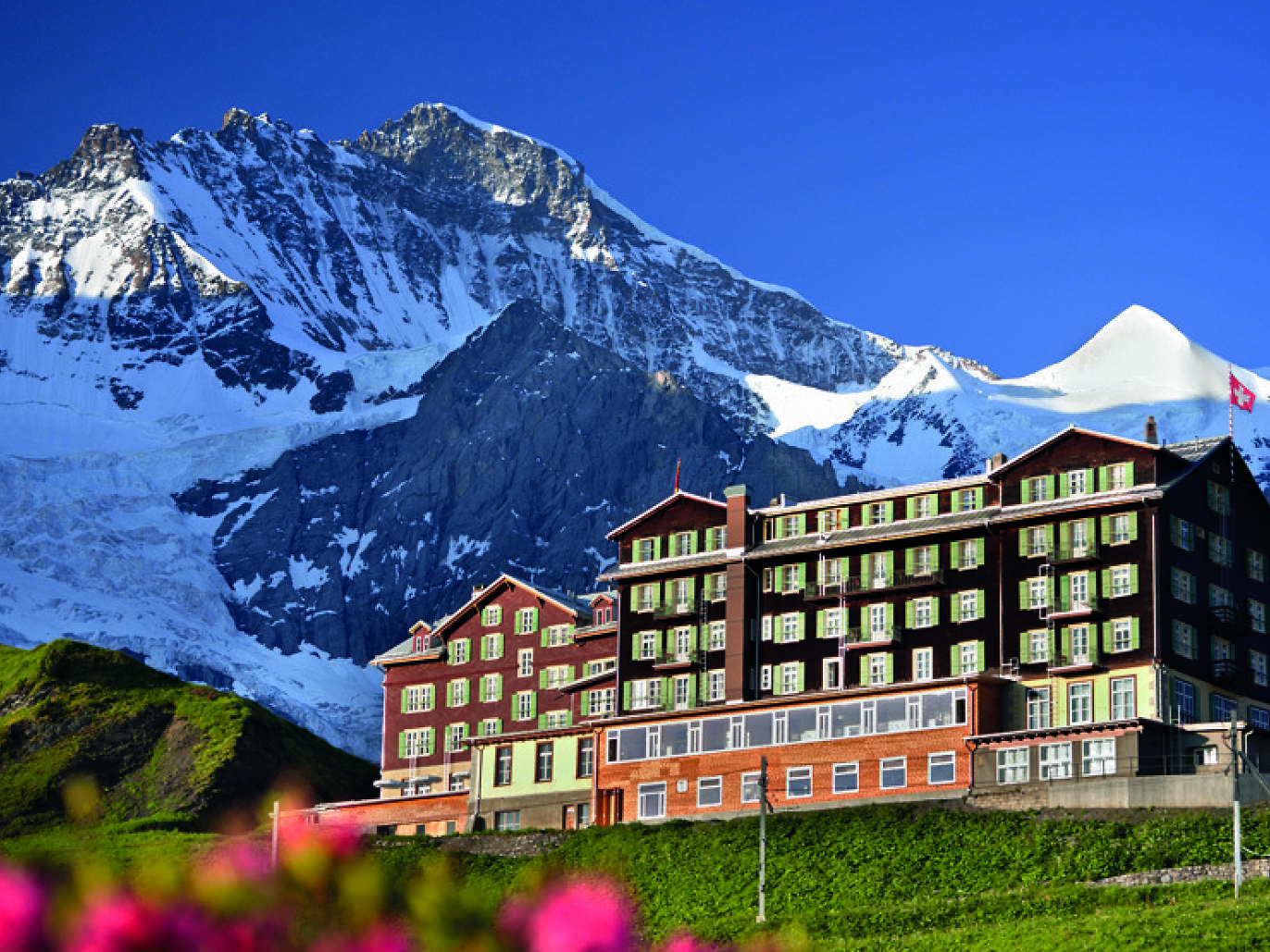 The best summit hotels for a Swiss summer staycation