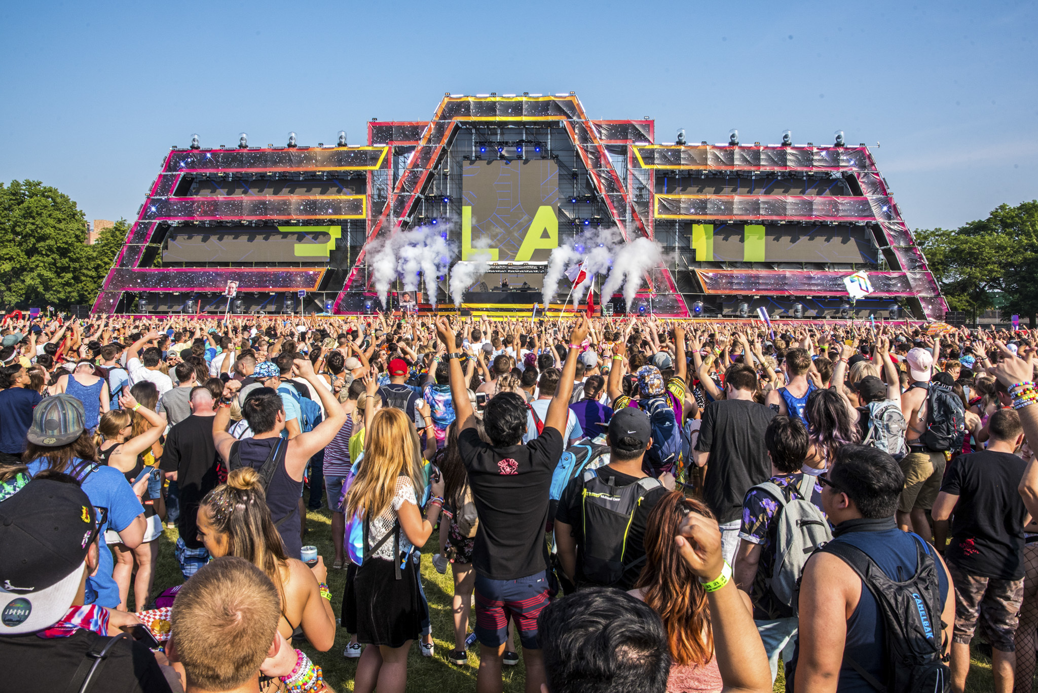 Check out the wildest scenes from Spring Awakening 2018