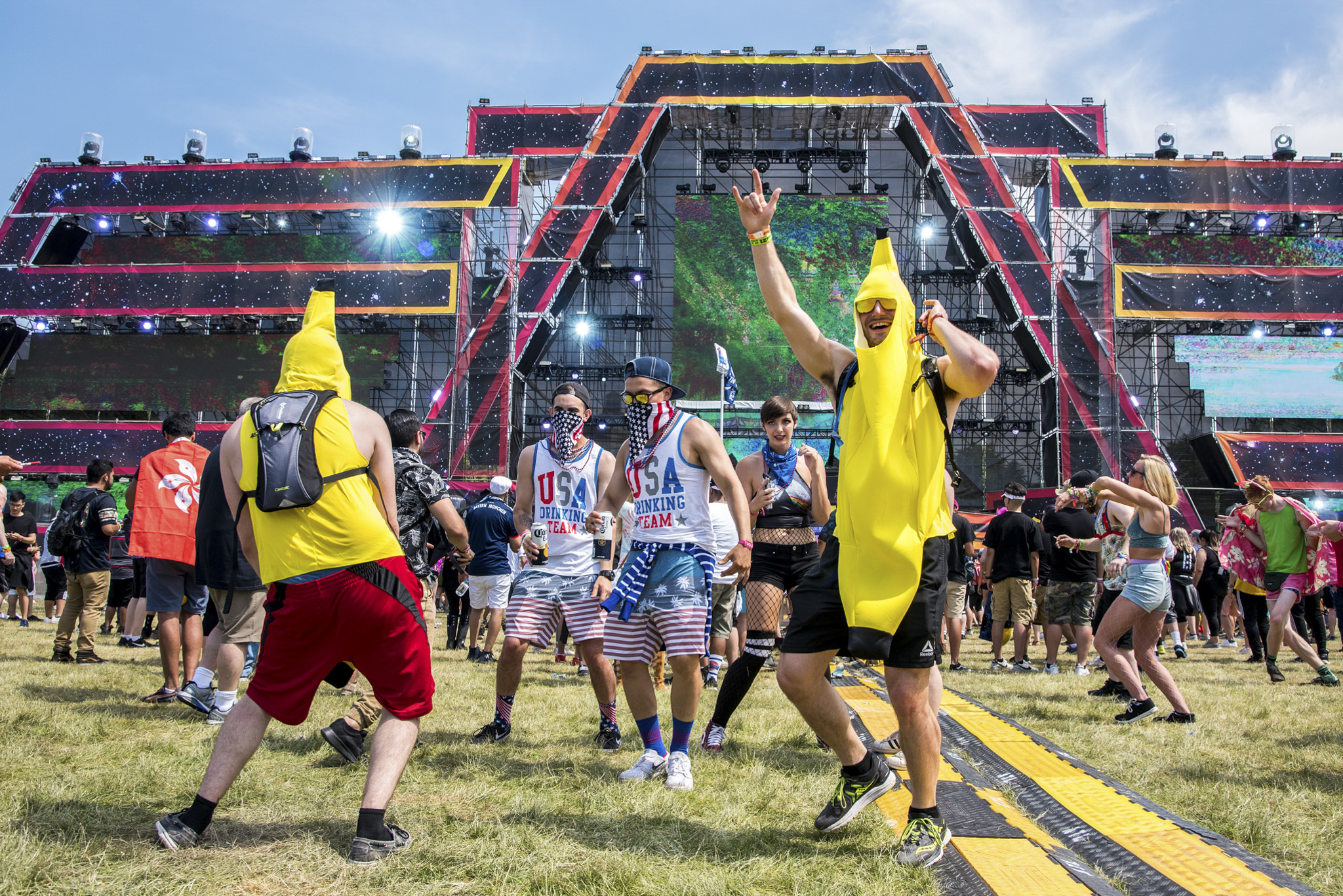 Check out the wildest scenes from Spring Awakening 2018