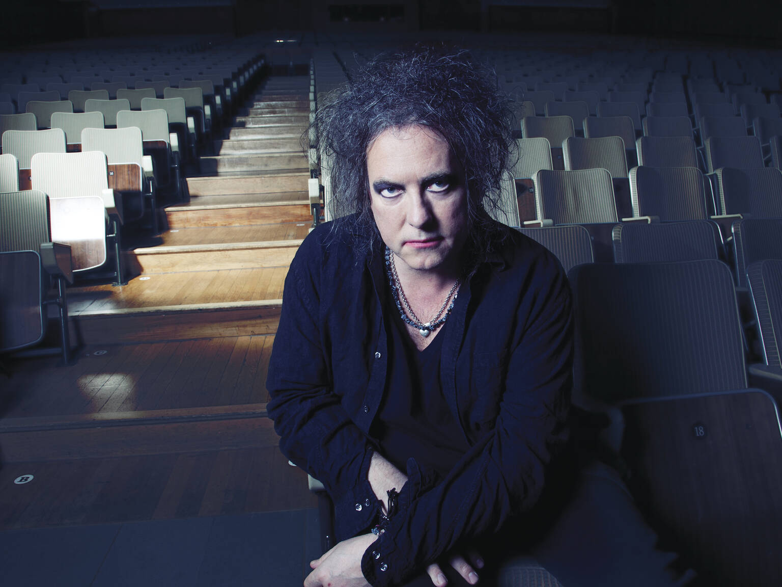 Robert Smith: ‘One day my hair will fall out and I won’t look gothic ...