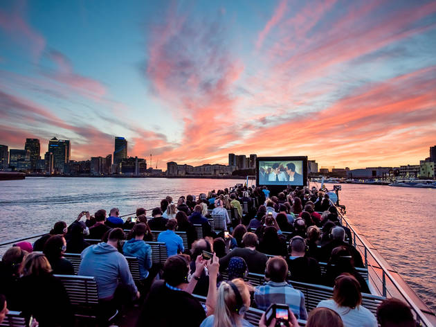 London’s only floating cinema returns to the Thames for a sequel season