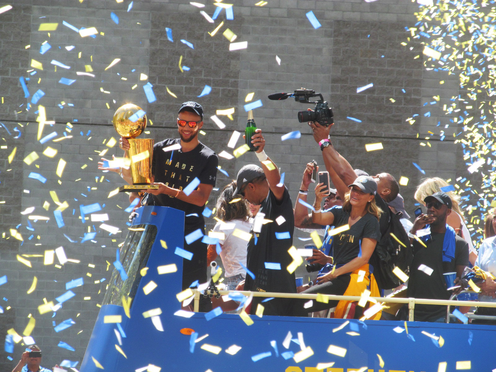 Everything you need to know about the Golden State Warriors 2018 parade