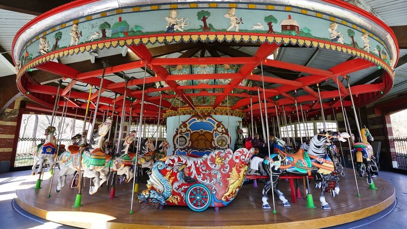 12 Cool Carousels in NYC That All Kids Will Love