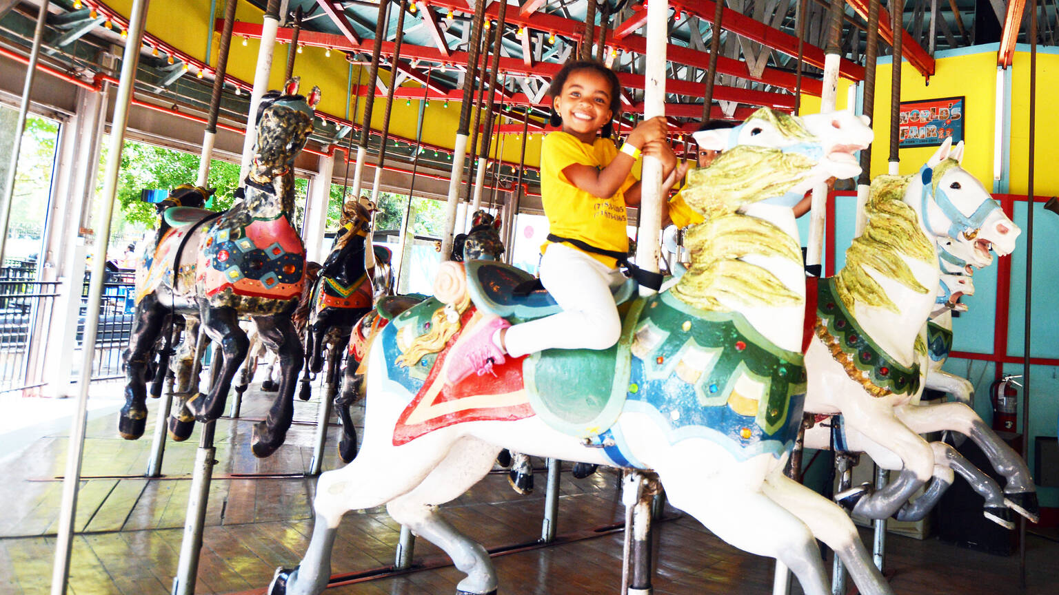 12 Cool Carousels in NYC That All Kids Will Love