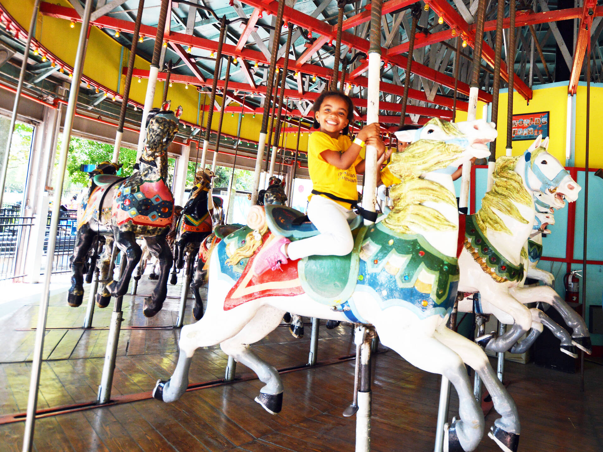 12 Cool Carousels in NYC That All Kids Will Love