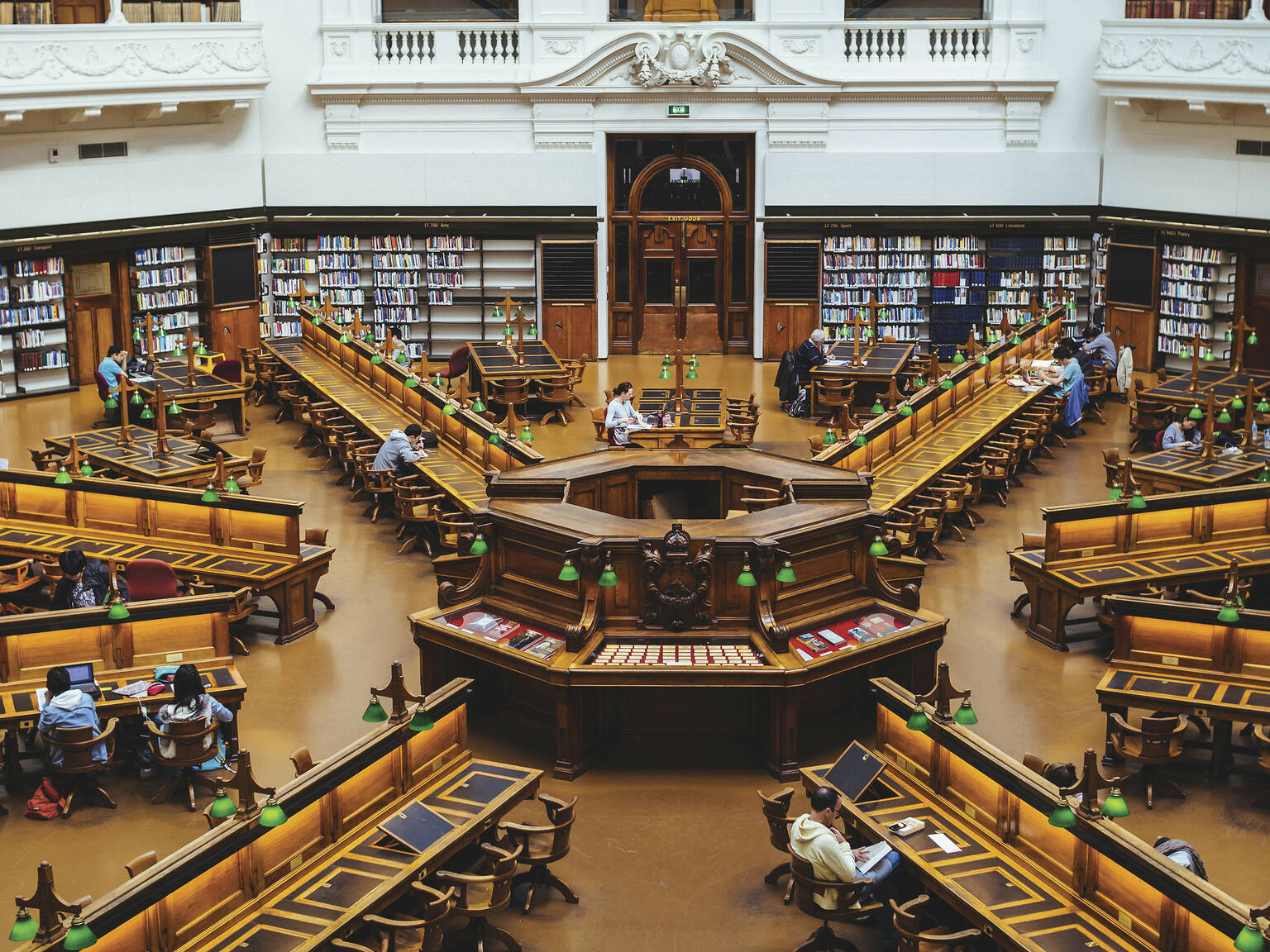11 beautiful libraries to visit in Melbourne | Best libraries