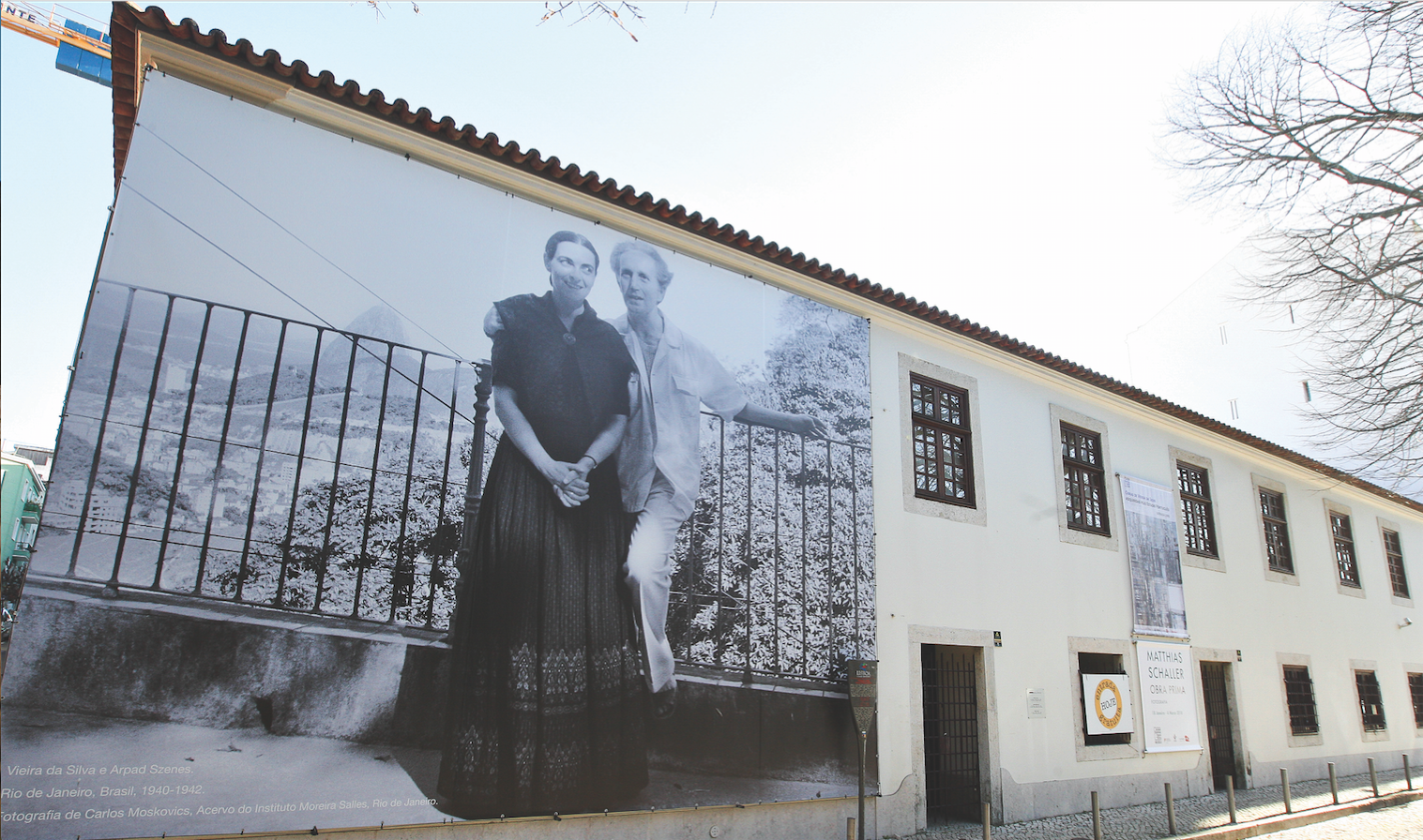 Museu Arpad Szenes-Vieira da Silva tem novo director: Nuno Faria