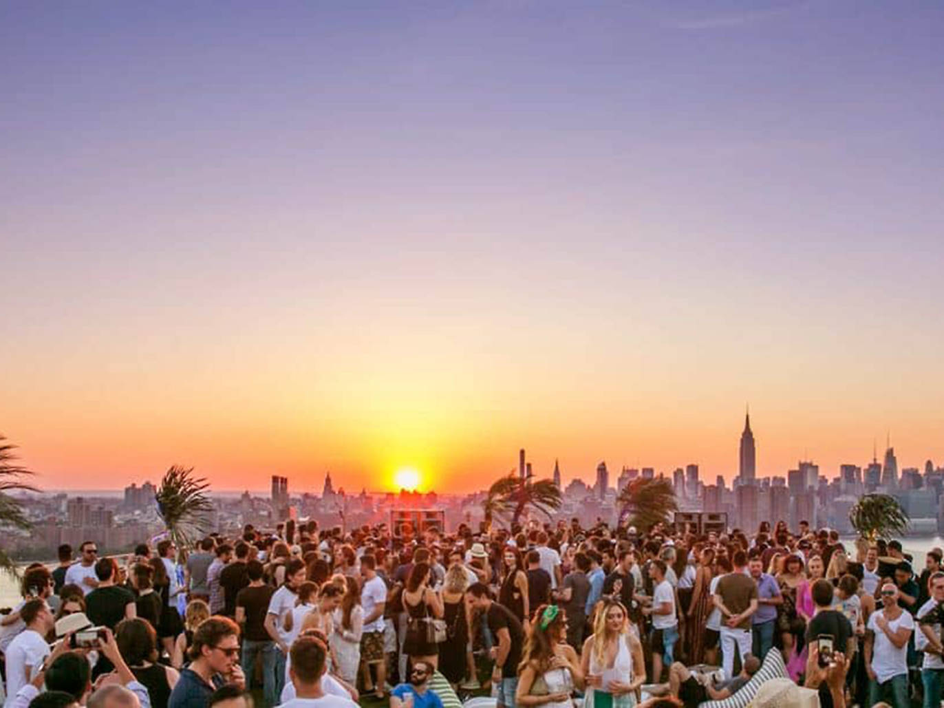 NYC's Best New Rooftops for Boozing and Dancing in 2018