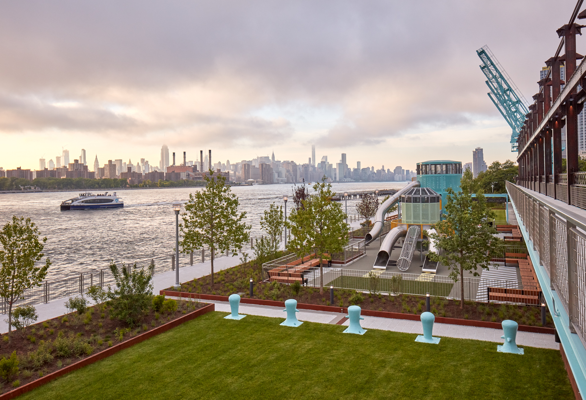 Domino Park | Things to do in Williamsburg, New York Kids