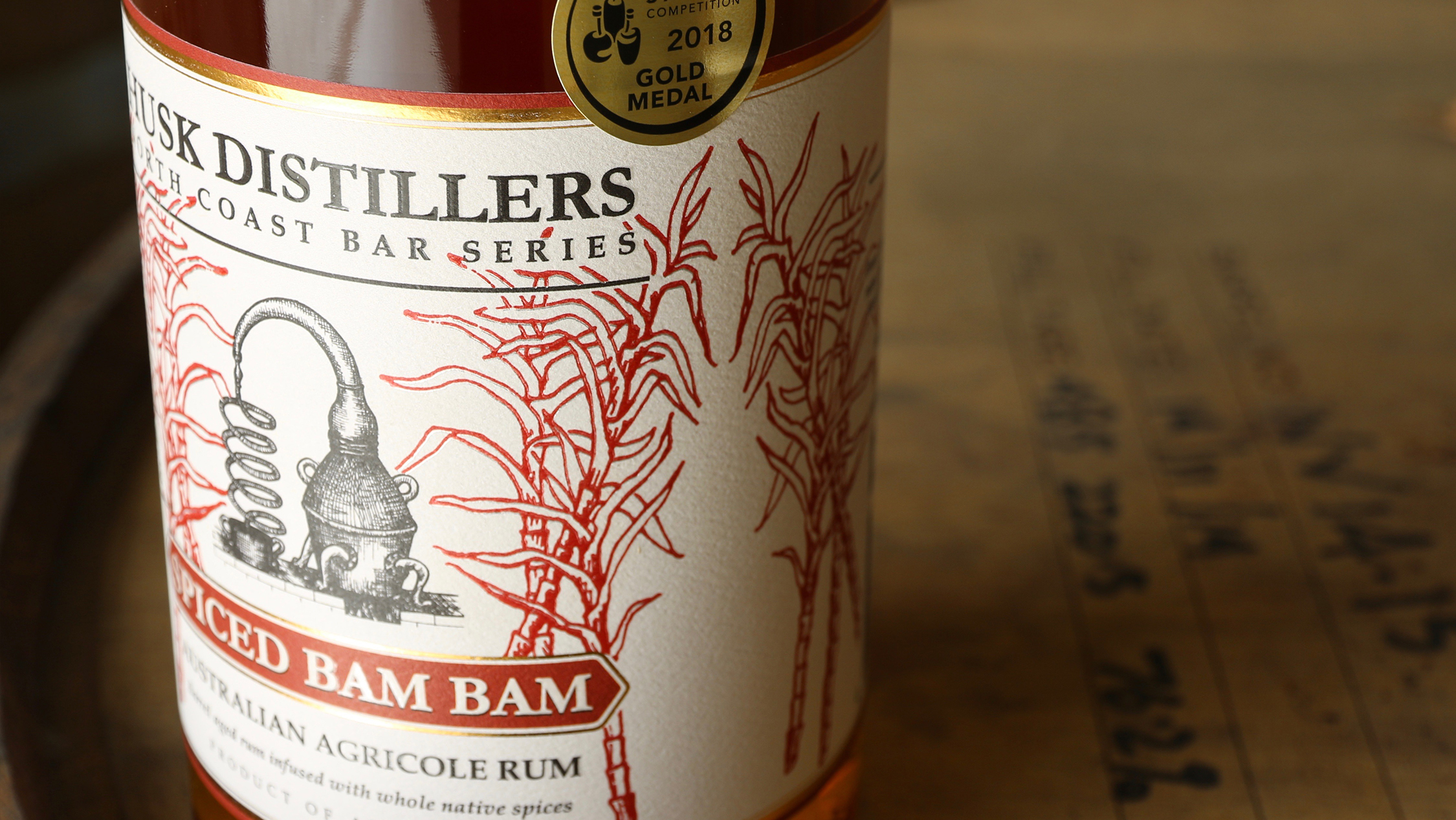 Warm up with Husk Distillers' Australian agricole rum