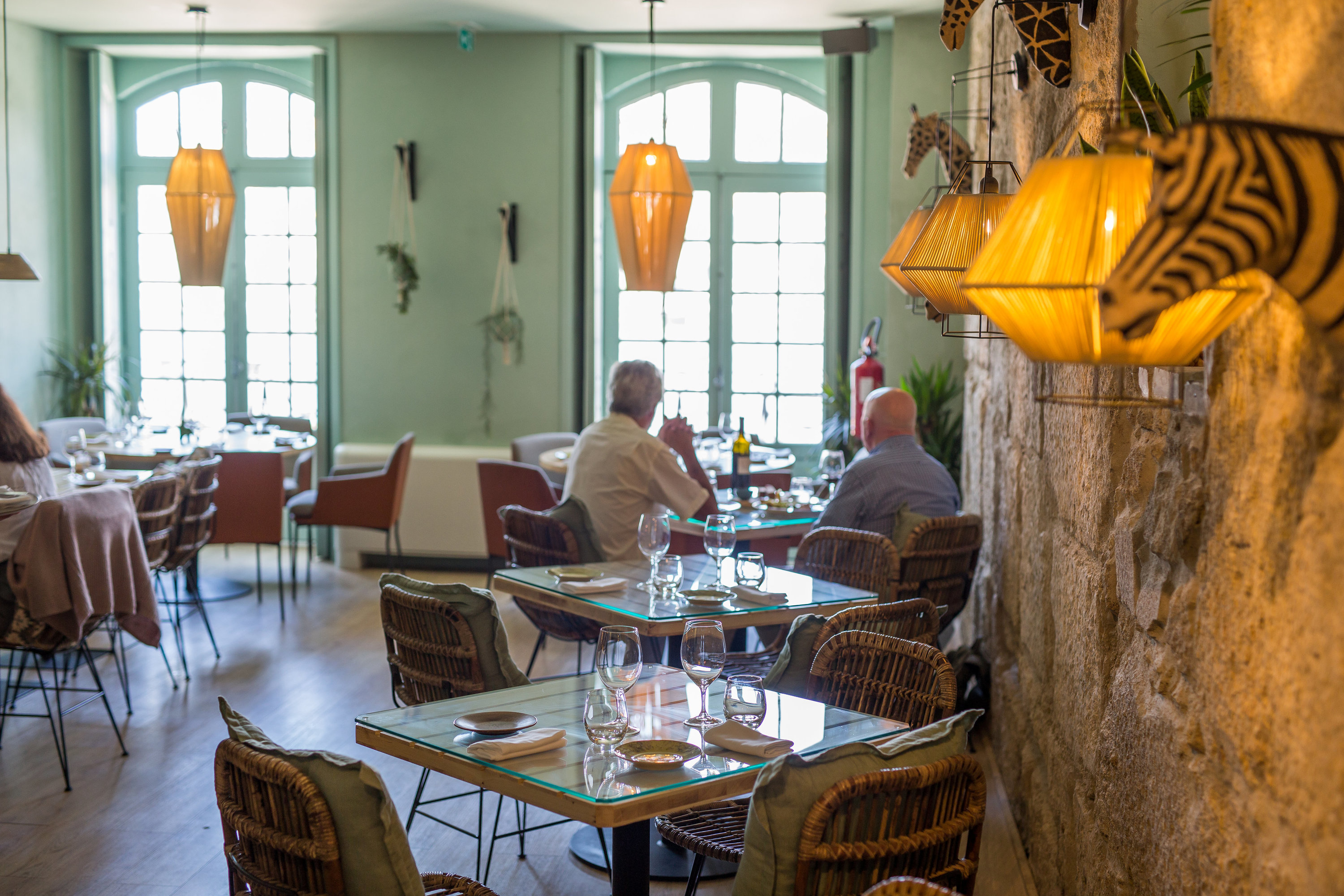 Tudo o que precisa de saber sobre o The George, o novo restaurante de Gaia