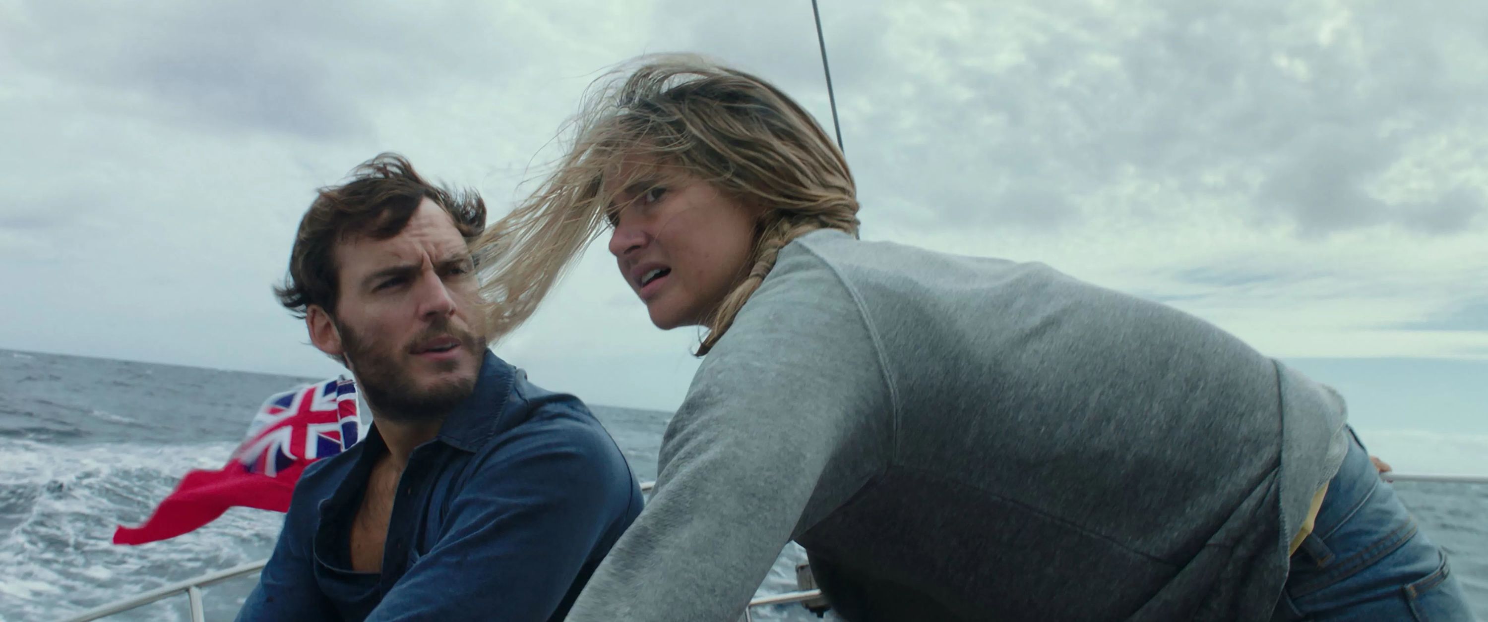 Adrift 2018, directed by Baltasar Kormákur | Film review