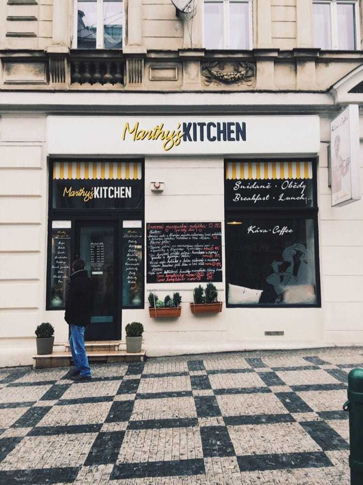 Marthy’s Kitchen | Restaurants in Prague