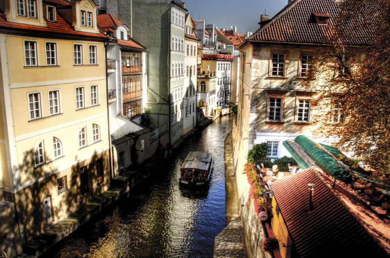 Devil’s Stream | Attractions in Prague