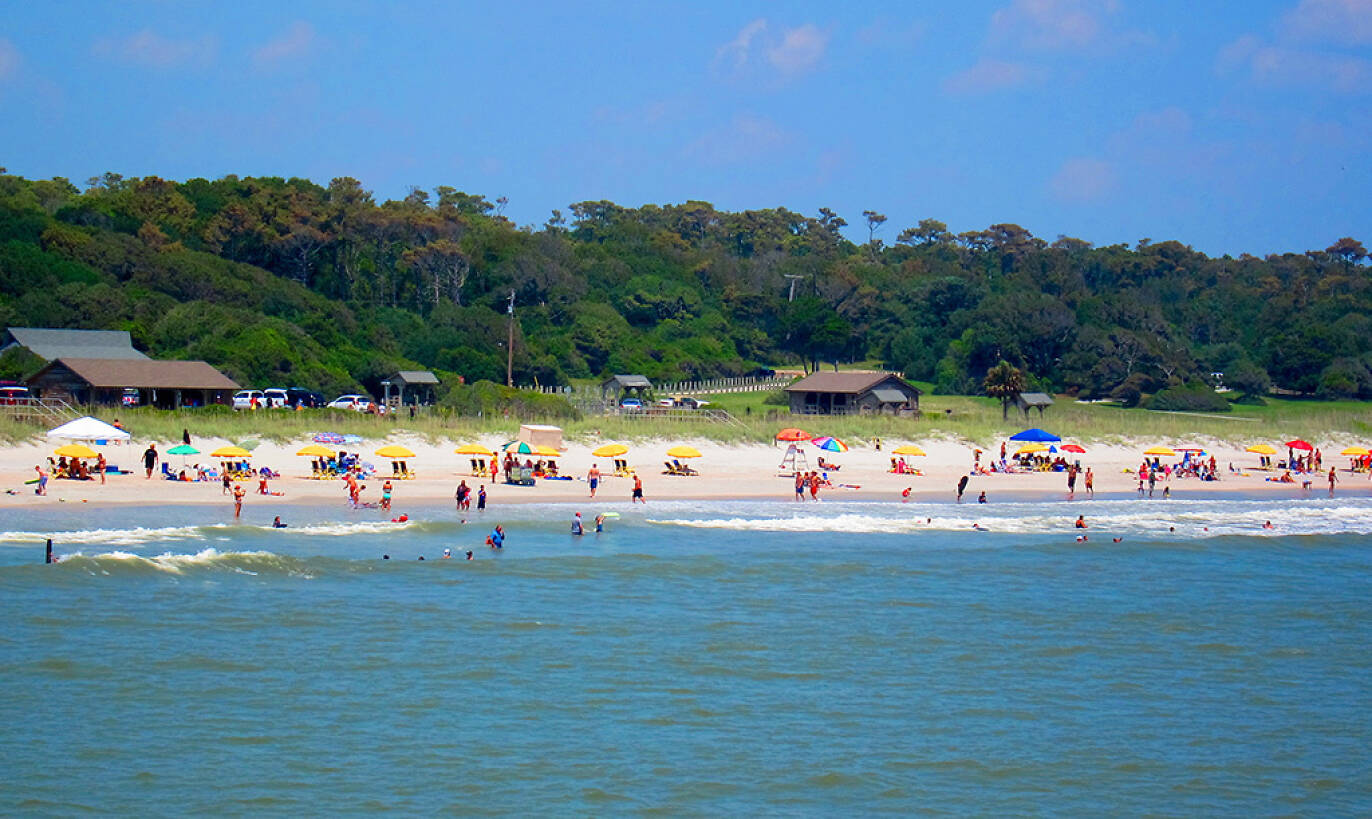 The 20 Best Beaches in South Carolina to Spend All Day at