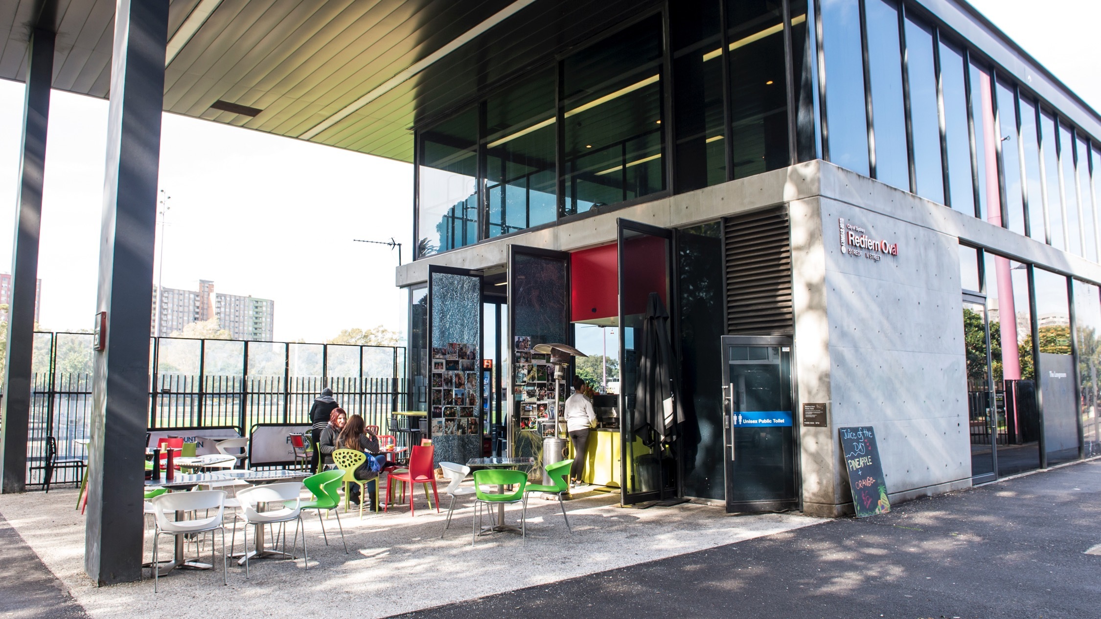 Park Café | Restaurants in Redfern, Sydney