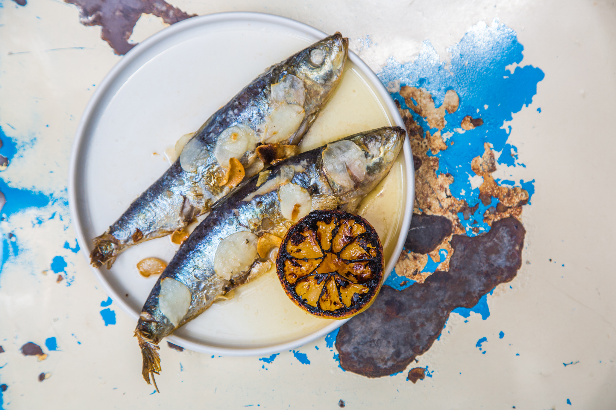 Pizzas Félix con cocina mediterránea y spritz en la Roma