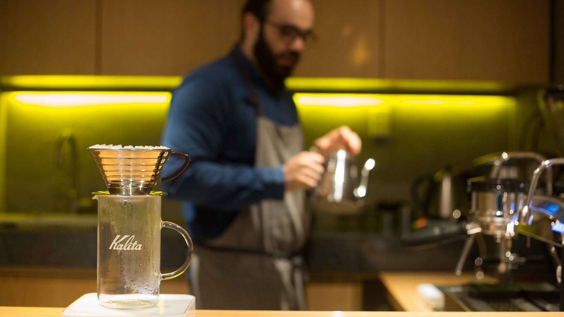 Raku Café de especialidad y matcha ceremonial