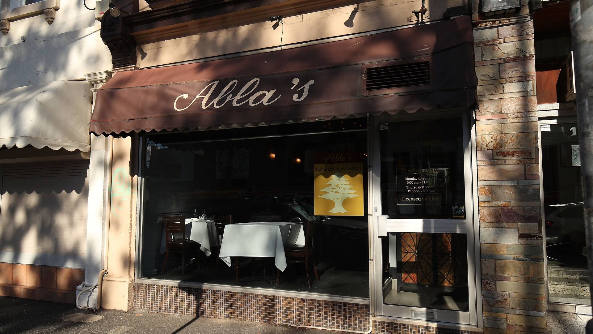 Abla's | Restaurants in Carlton, Melbourne