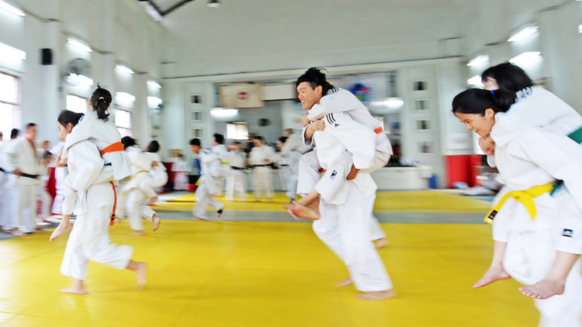 Singapore Judo Club | Sport and fitness in Geylang, Singapore