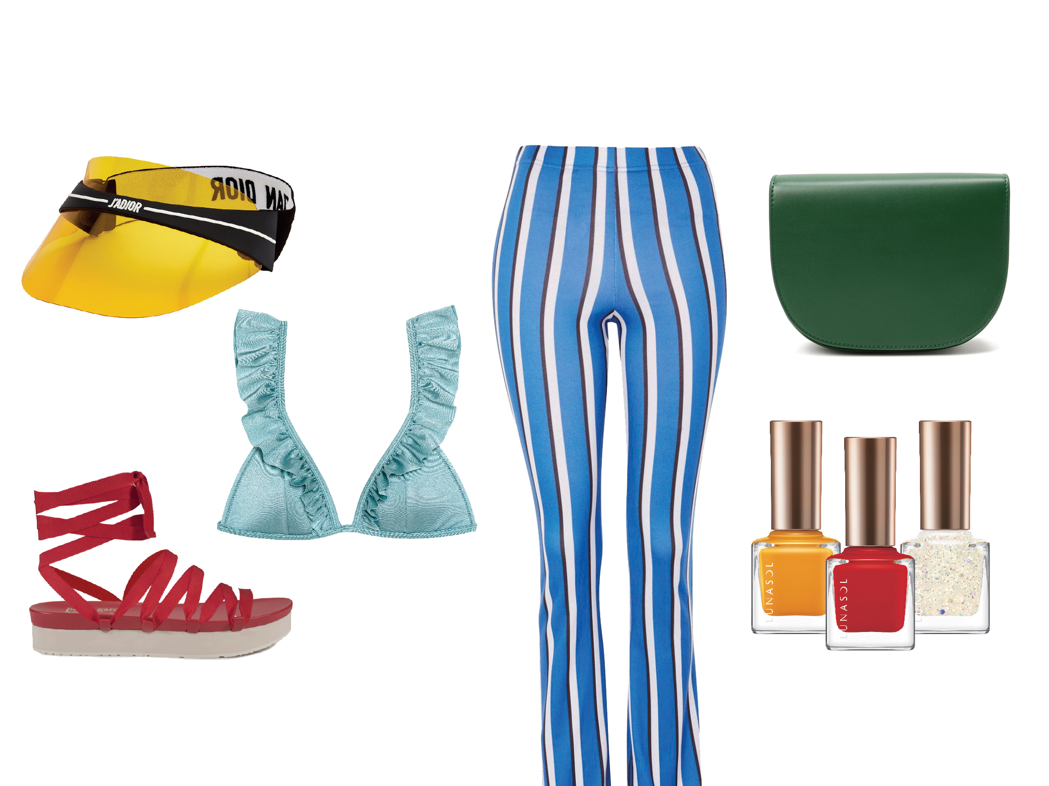 The hottest fashion trends this summer