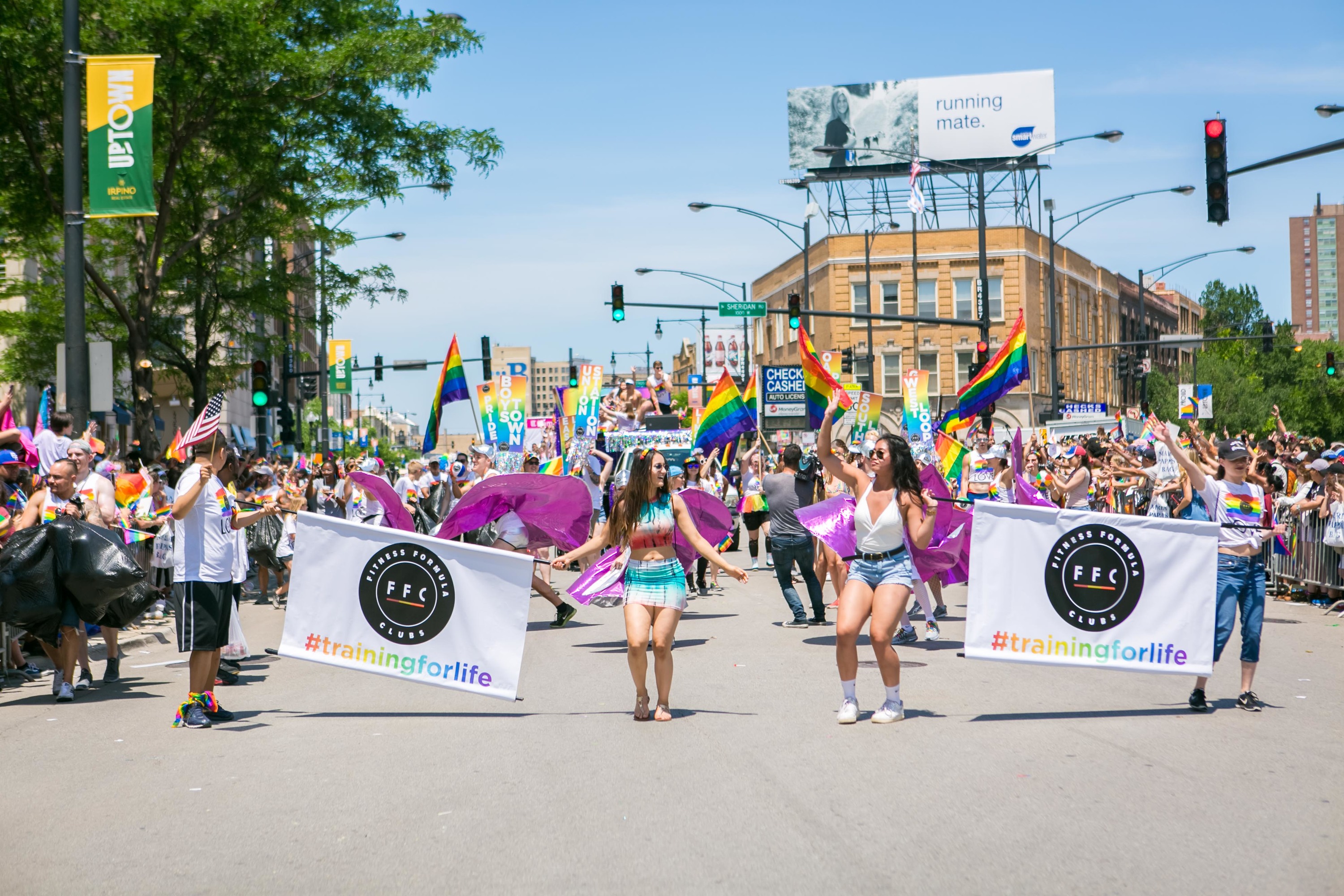 Check out photos from the Chicago Pride Parade