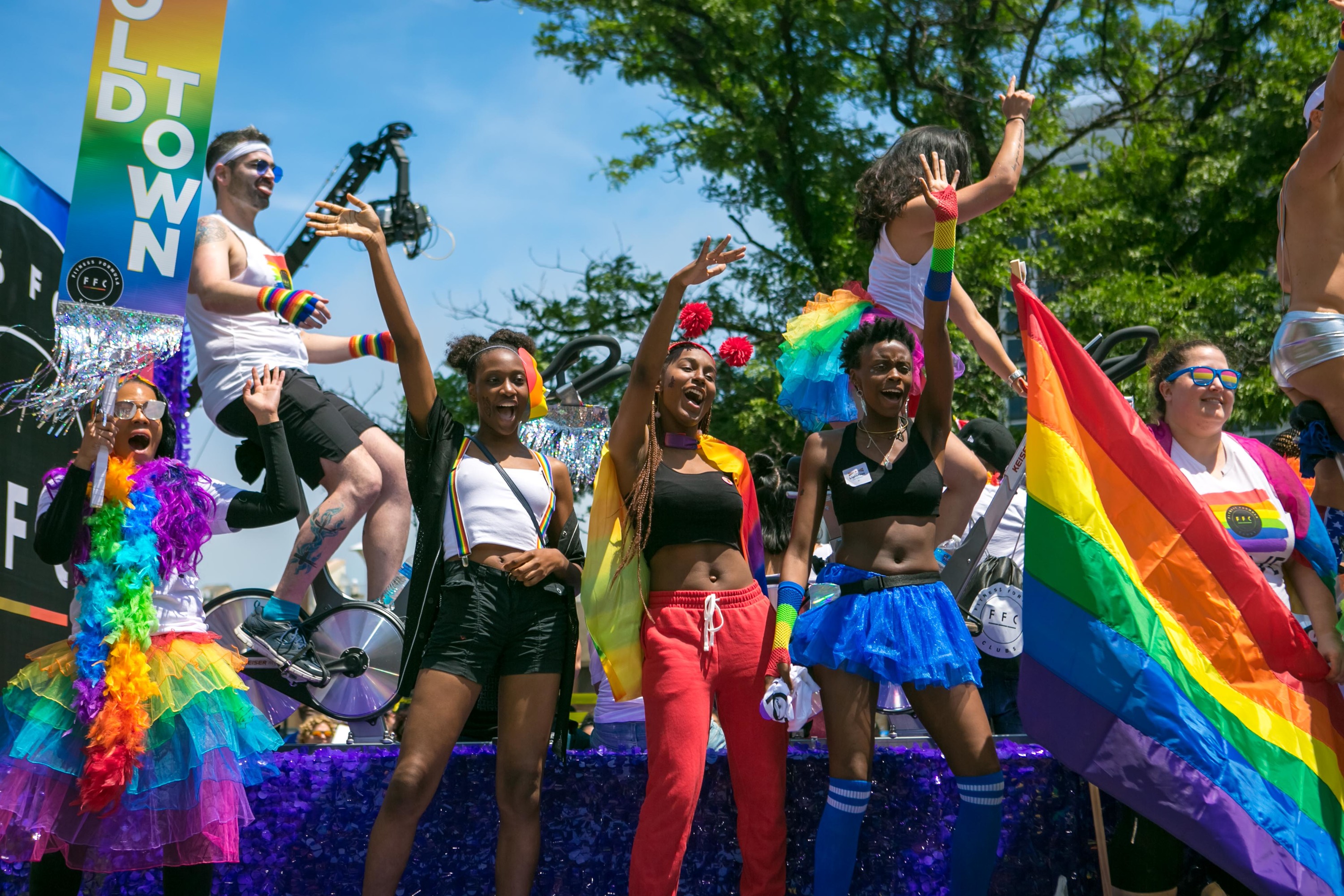 Check Out Photos From The Chicago Pride Parade Check Out Photos From The Chicago Pride Parade