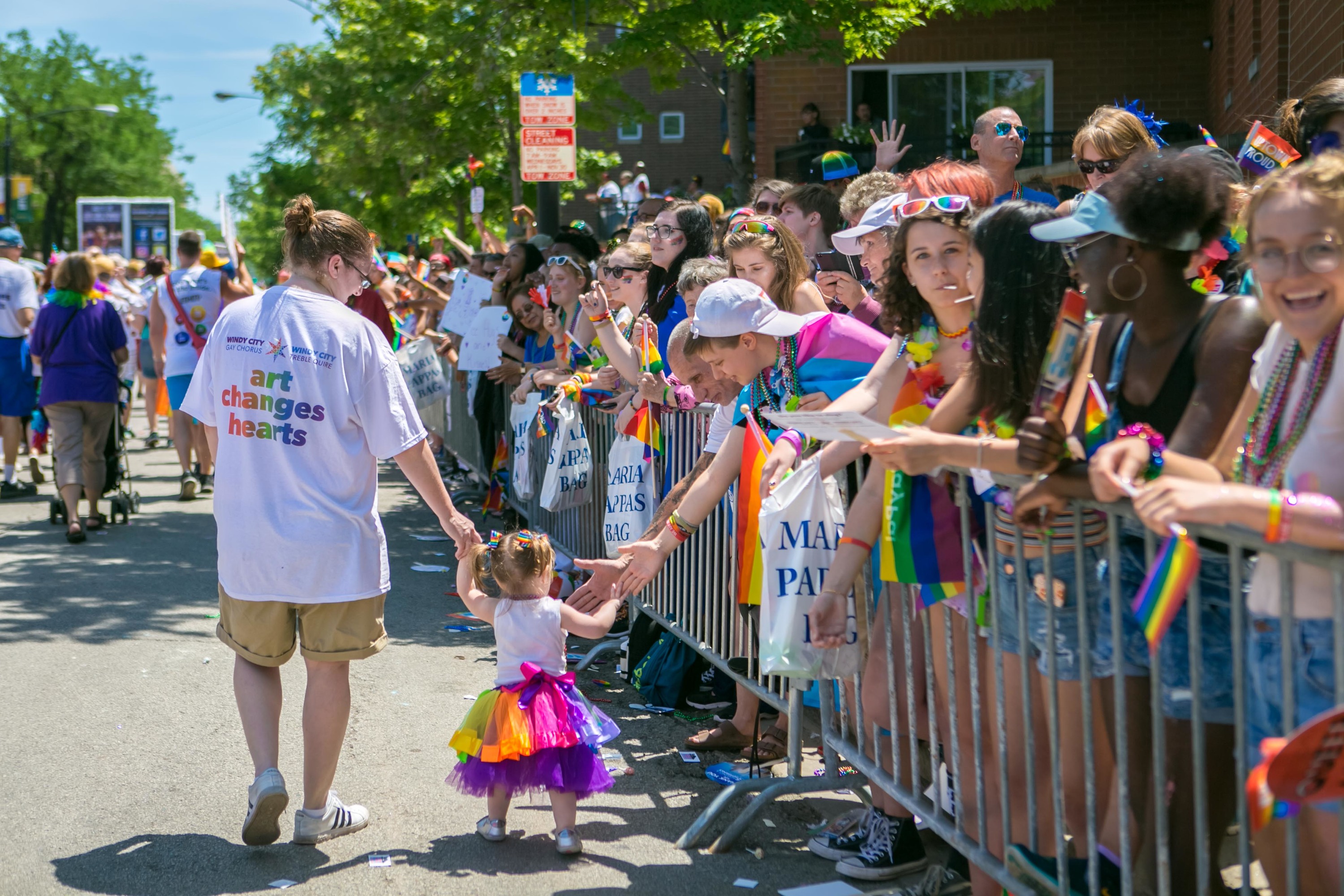 Check out photos from the Chicago Pride Parade