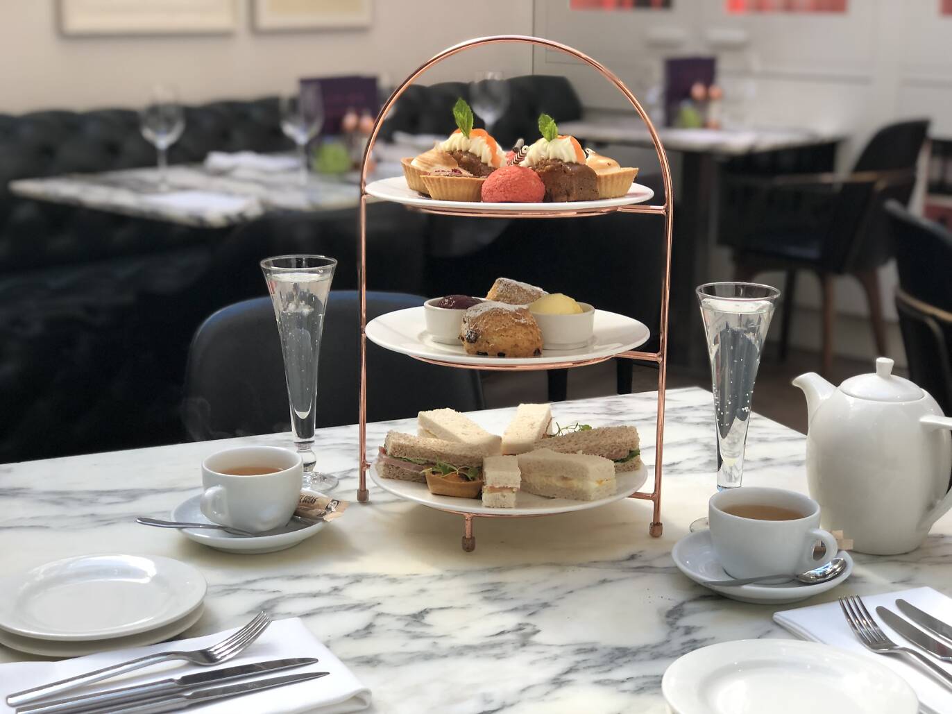 15 Best Afternoon Teas in Edinburgh According To Locals