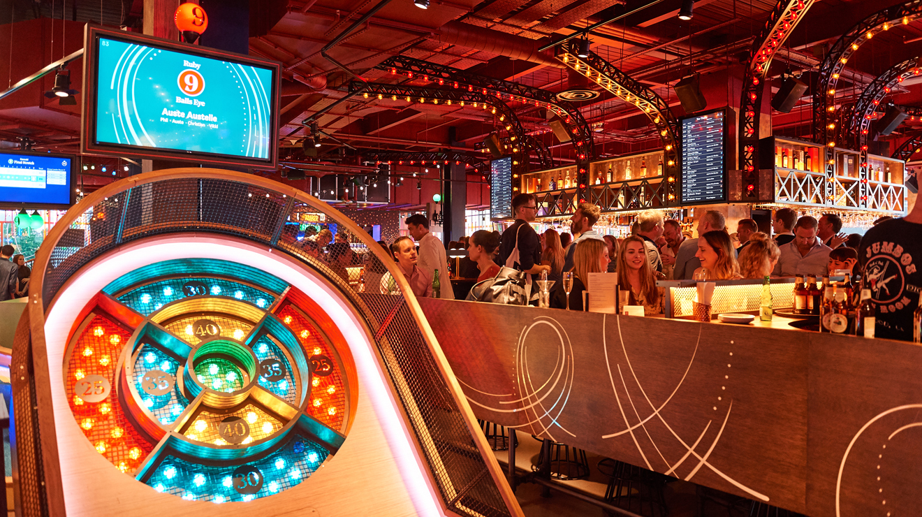 Puttshack | Bars and pubs in Shepherd’s Bush, London