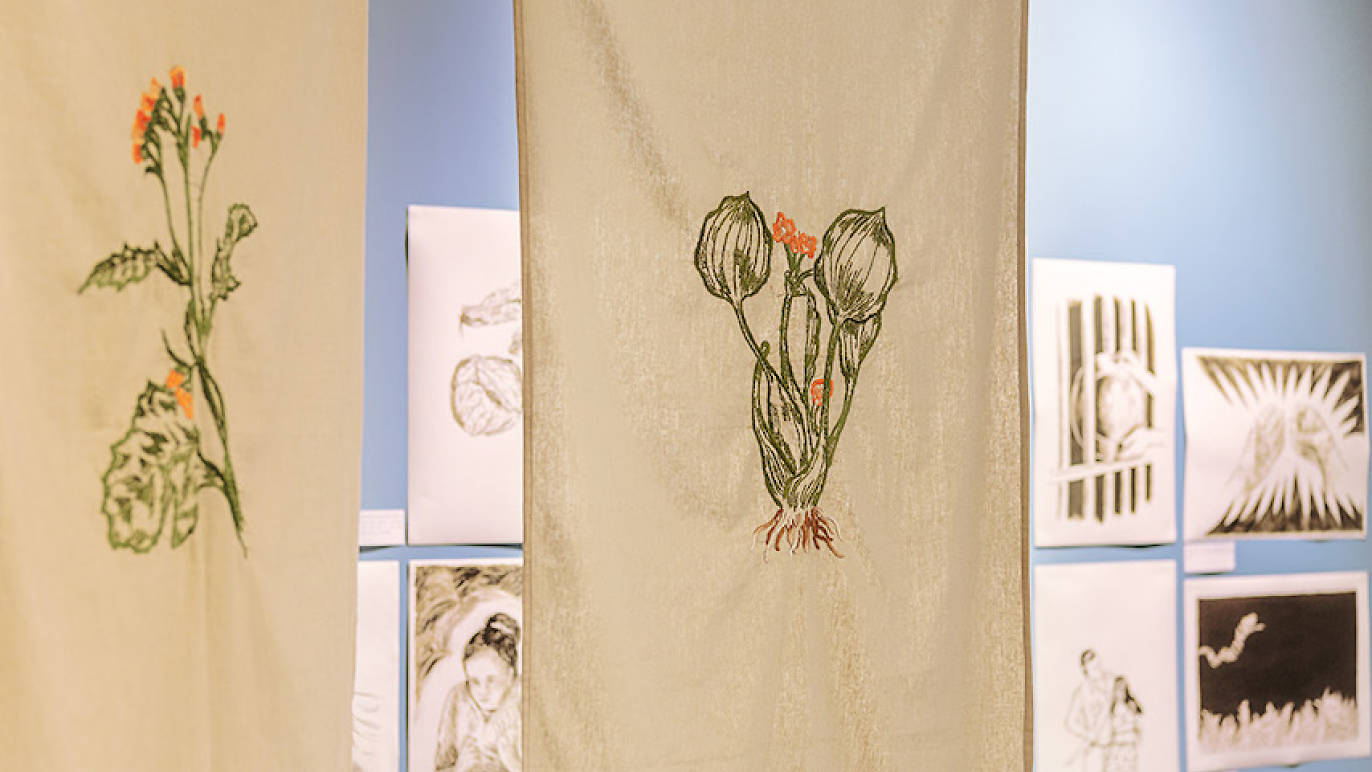 Hatch Art Project | Art in Tiong Bahru, Singapore