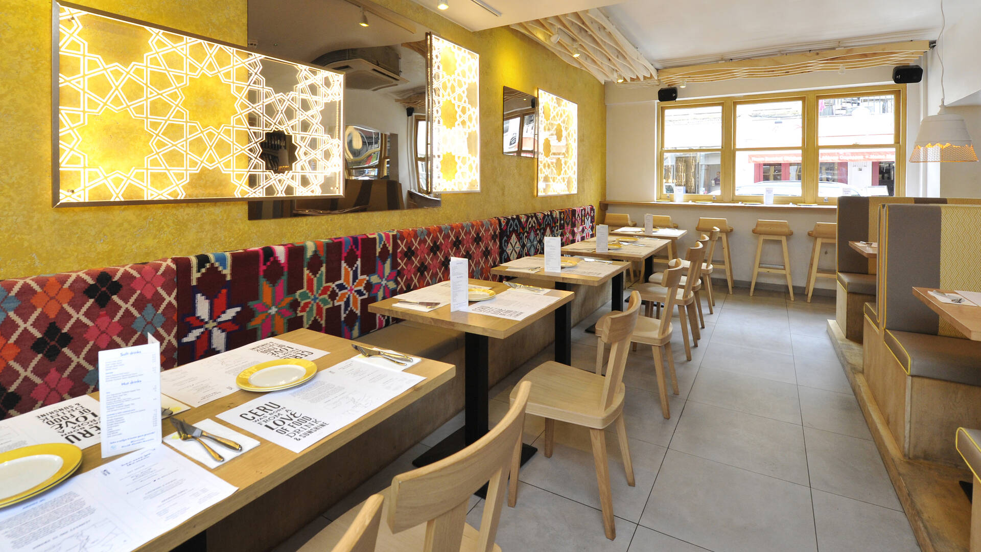 Ceru | Restaurants in South Kensington, London