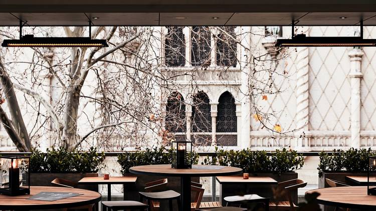 Here is your first look at the Duke’s new rooftop bar