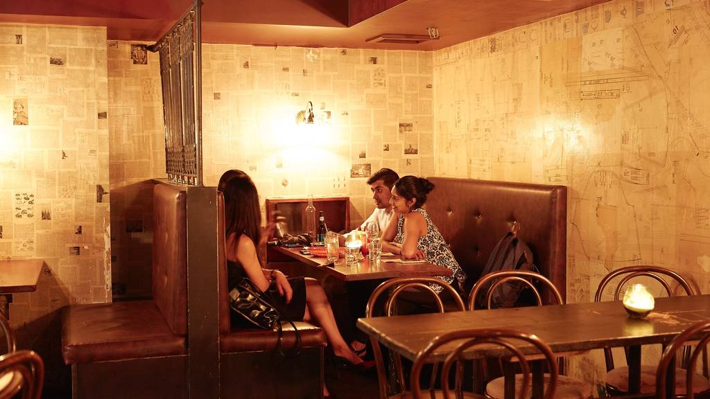 Stitch Bar serves up New York-diner-inspired dishes and late-night eats
