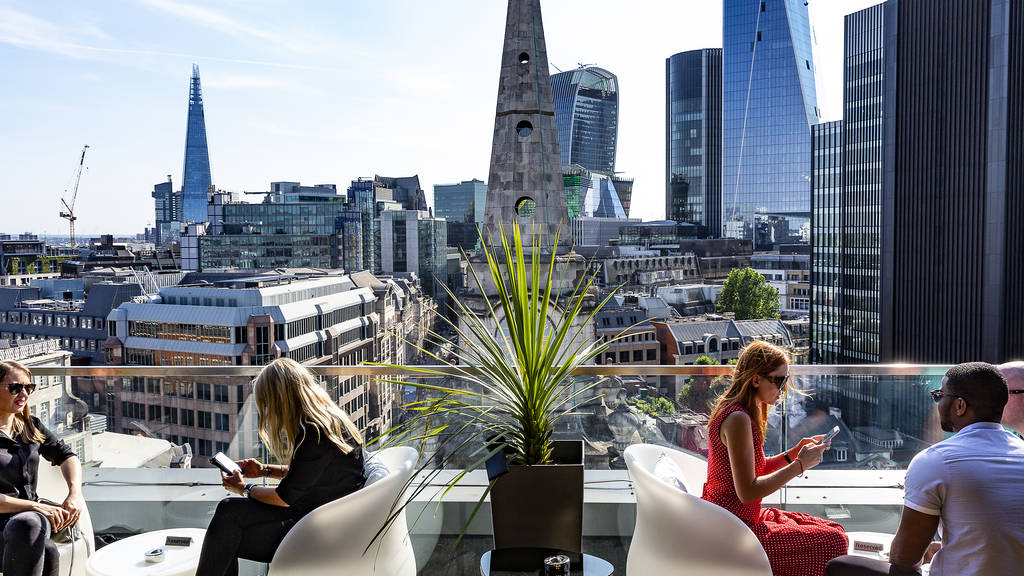 13 Best Bars In The City Of London