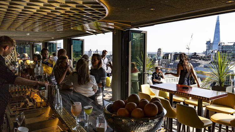 Jin Bo Law | Bars and pubs in Aldgate, London